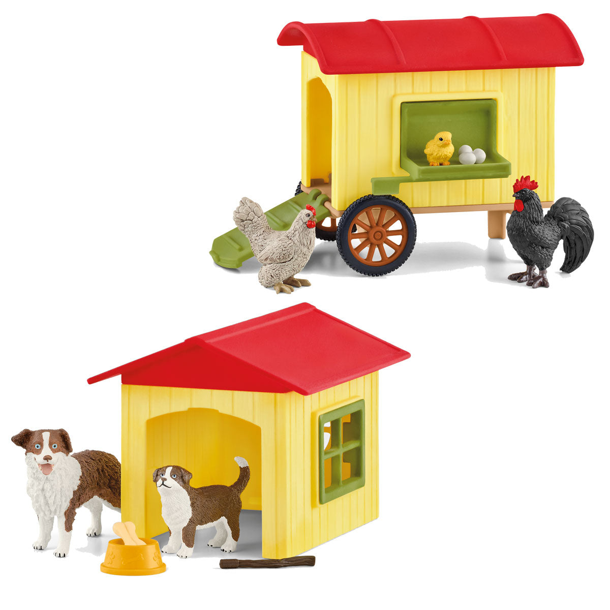 2 in 1 FARM WORLD Set