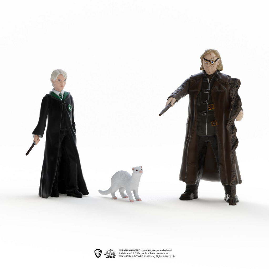 Mad-Eye Moody™ & Draco Malfoy™ with Ferret 14907 Harry Potter™ | schleich
