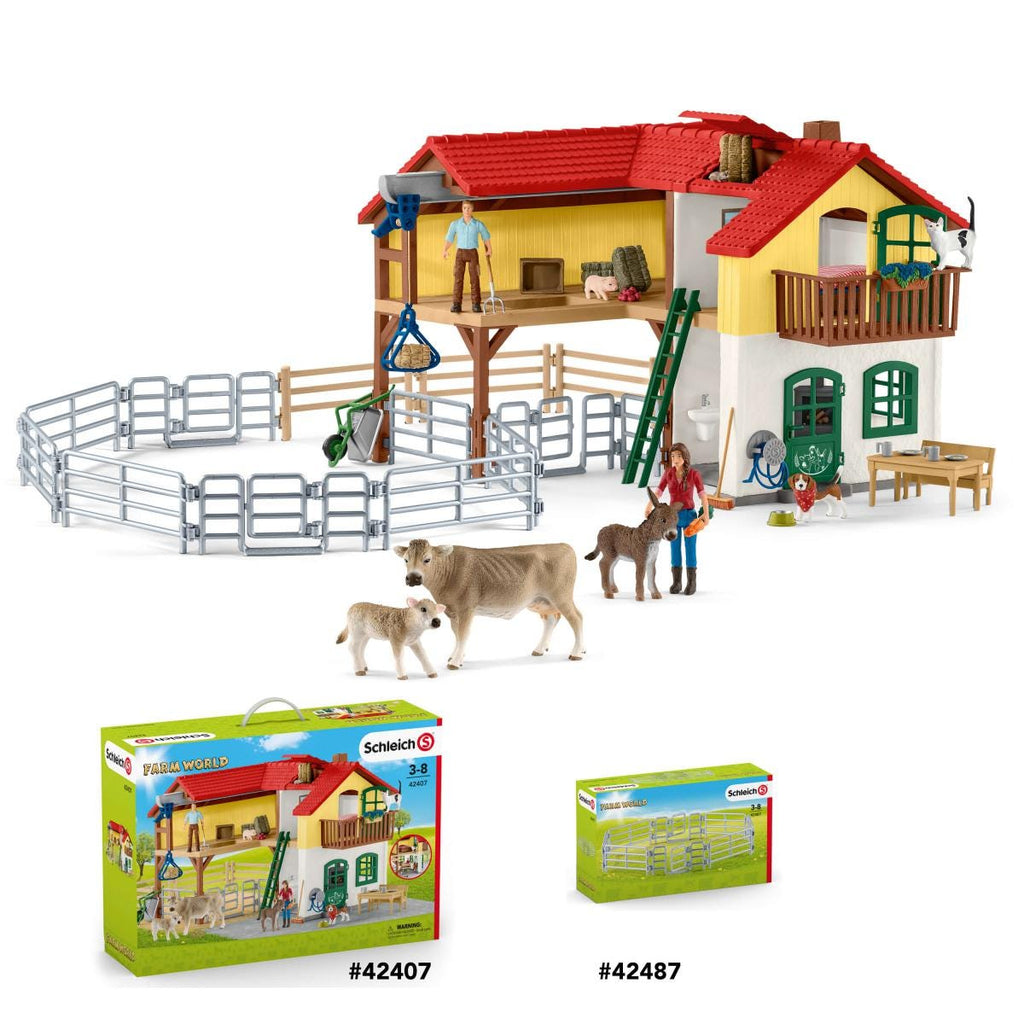 Corral Fence 42487 FARM WORLD | schleich