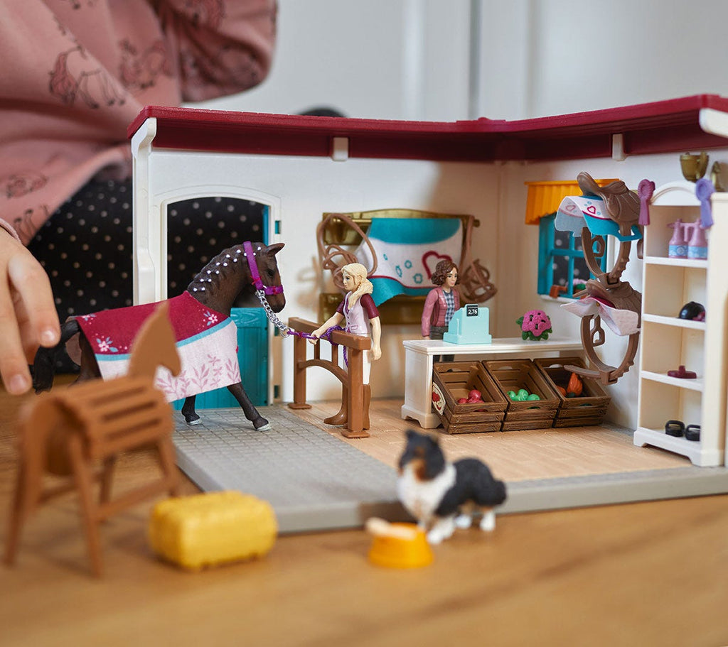 Build your dream HORSE CLUB Horse Stable | schleich®