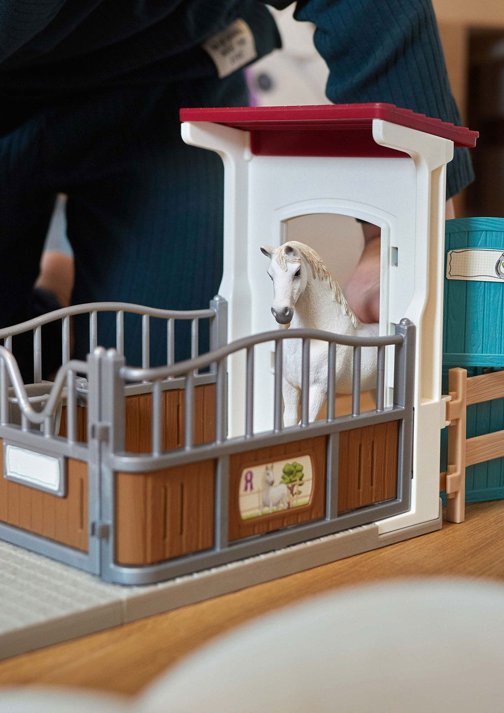 Horse Stall Extension 42569 HORSE CLUB | schleich