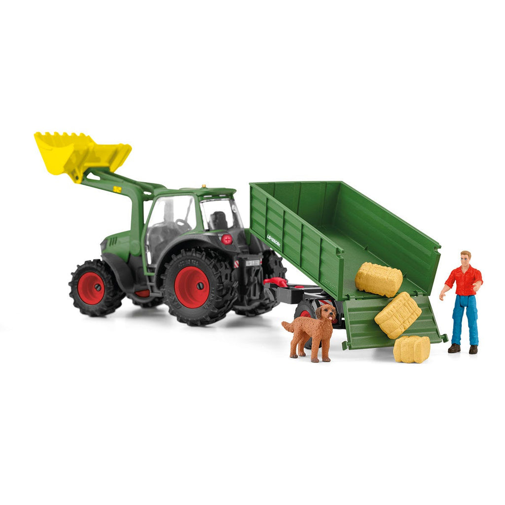 Tractor with Trailer 42608 FARM WORLD | schleich