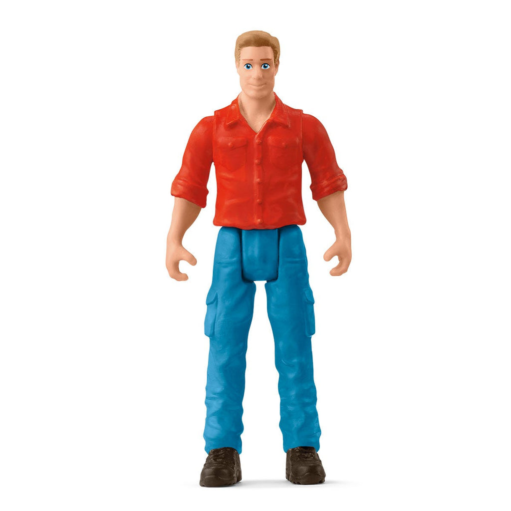 Tractor with Trailer 42608 FARM WORLD | schleich