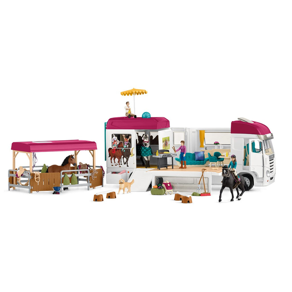 Build your dream HORSE CLUB Horse Stable | schleich®