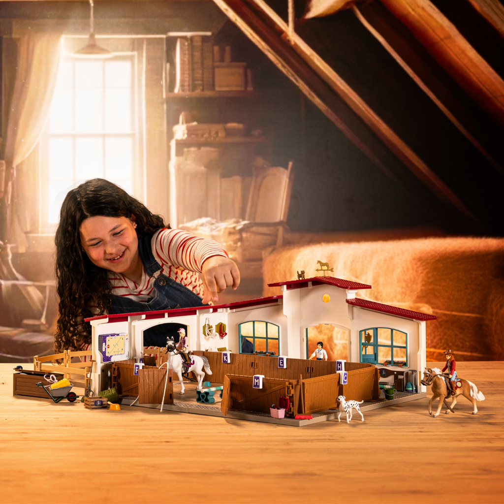 Riding Arena Peppertree 42639 HORSE CLUB | schleich
