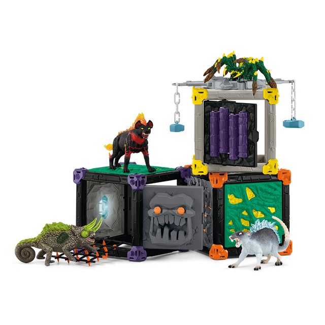 BattleCave Arena: Lava vs. Shadow 42673 ELDRADOR® | schleich