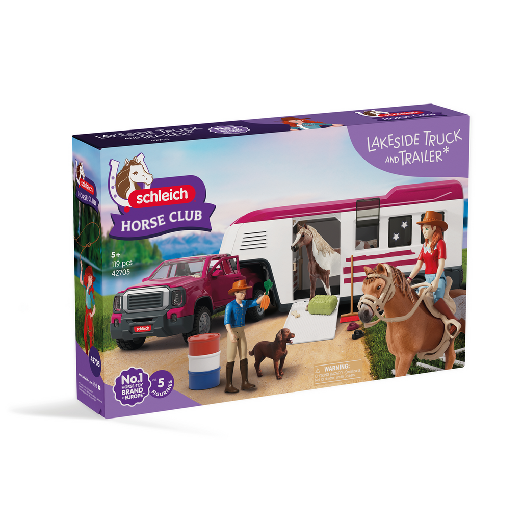 Lakeside Truck and Trailer 42705 HORSE CLUB | schleich