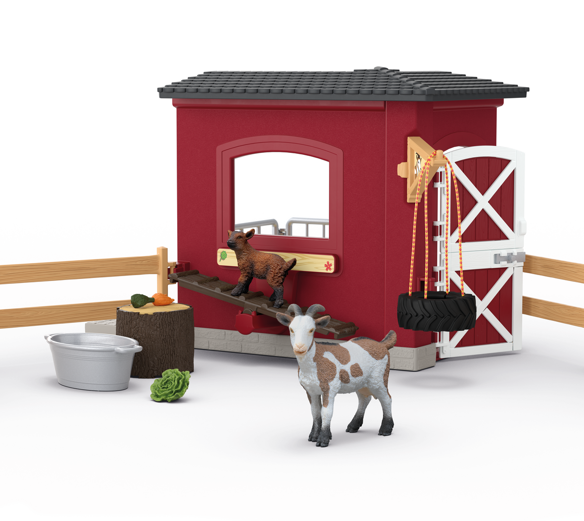 Goat stable 42726 FARM WORLD | schleich