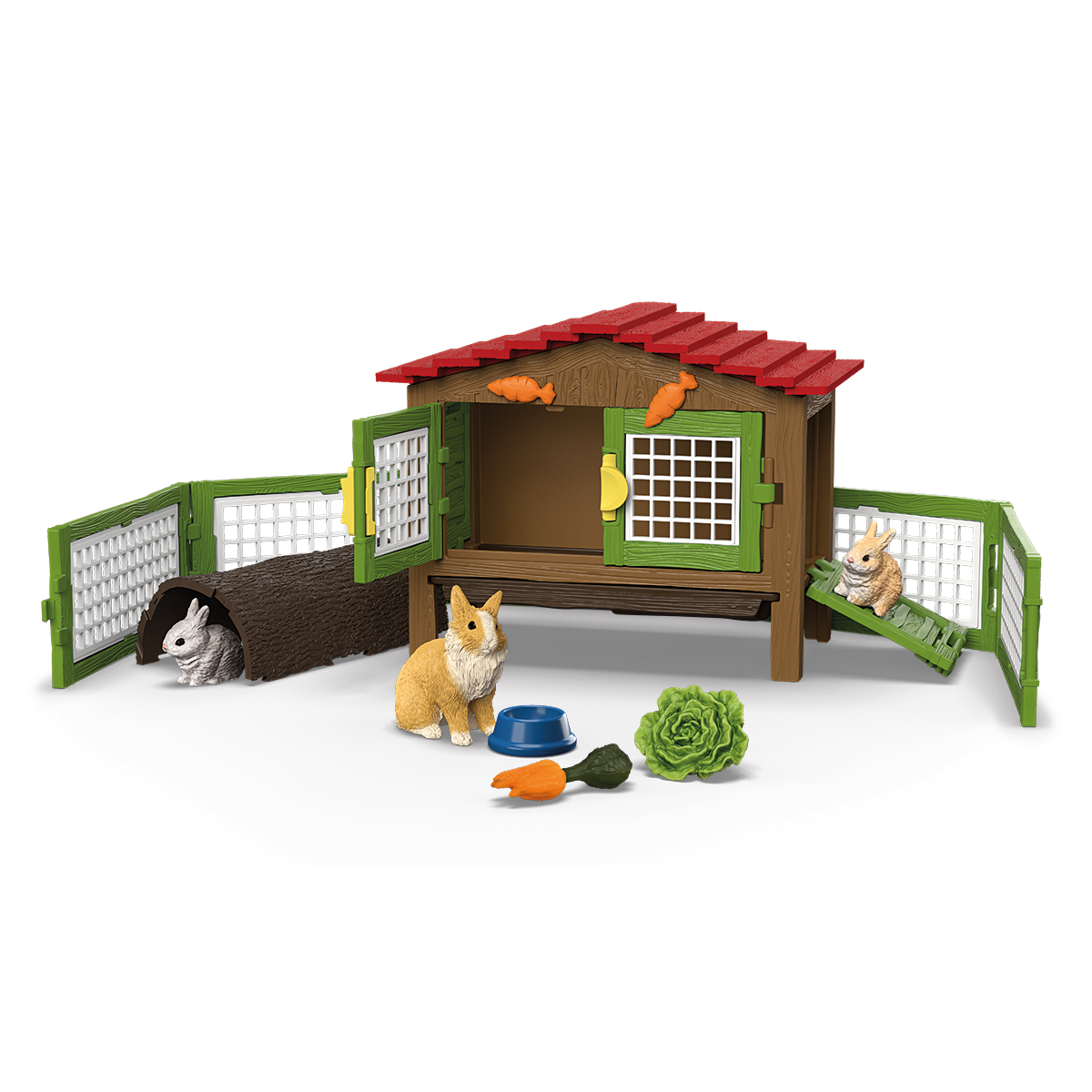 Rabbit hutch 42728 FARM WORLD | schleich