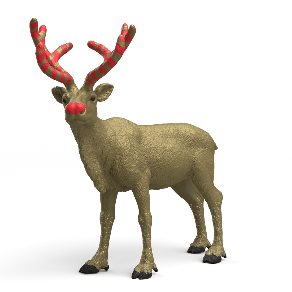 Golden Anniversary Reindeer 72271 | schleich